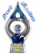 AWARDS IN THE SKY: Muchísimas Gracias Helen Maran.